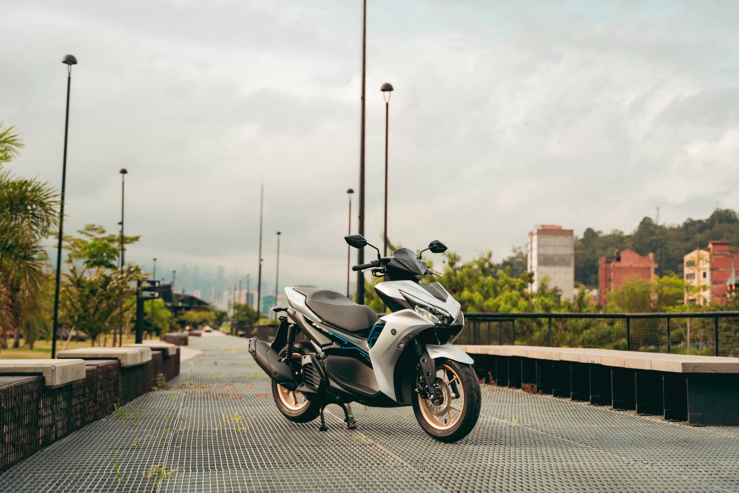 Aerox 155 - Yamaha Sports